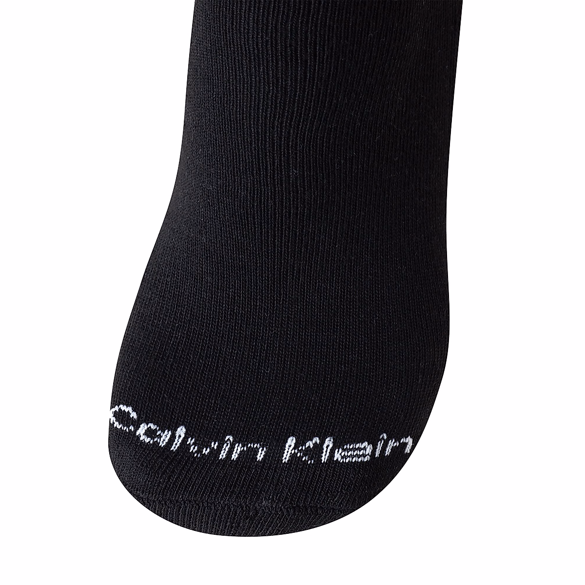 Calvin Klein Men's Socks - Cushioned Above Ankle Athletic Mini-Crew Socks (6 Pack), Size 7-12, Solid Black