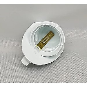 2162085 Refrigerator Freezer Light Socket - Genuine OEM - Socket Only - R5-G5 - EA240910