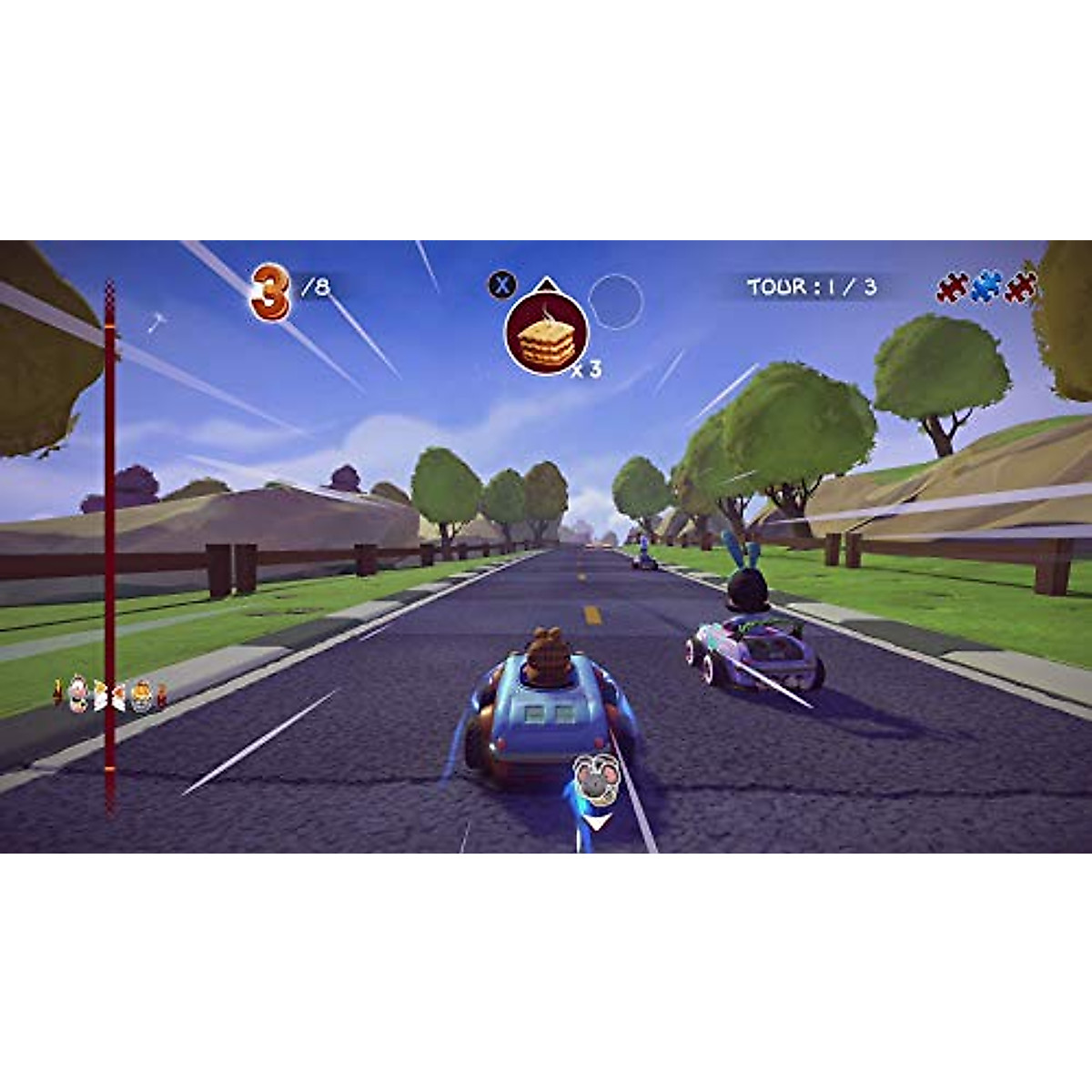 Garfield Kart: Furious Racing (NSW) - Nintendo Switch
