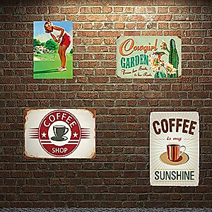 New Tin Sign Vintage Retro Signs Use The Force Funny Wc Toilet Restroom Home Bar Club Hotel & Outdoor Street Garage Metal Sign 12X8Inch