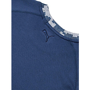 Puma Golf 2020 Men's Grandview Crew, Dark Denim, Small