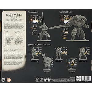 Dark Souls The Board Game: Iron Keep Expansion
