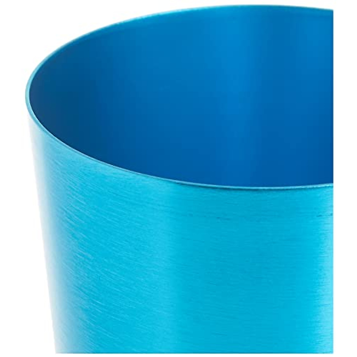 Retro Aluminum Tumblers - 6 cups -20oz - By Trademark Innovations (Assorted Colors)