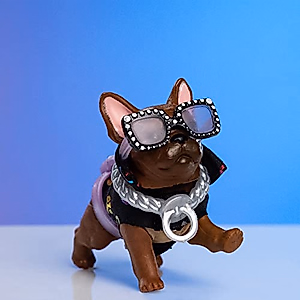 REAL LITTLES - 3 Collectible Micro Puppy Carriers with 3 Micro Puppies and 15 Micro Working Surprises Inside!