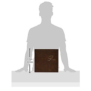 King System Photo Mount Photo of Memory POM-2 Cover Only 3 Sides Brown