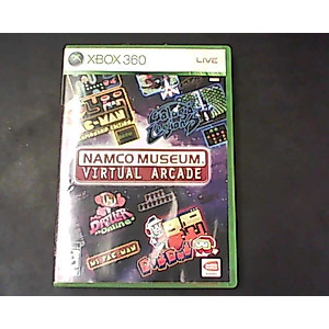 Namco Museum Virtual Arcade - Xbox 360