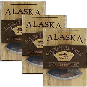 Arctic Circle Ent. Ulu Knife with Small Chopping Bowl (3)