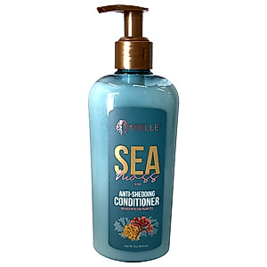 Mielle Sea Moss Blend Collection - Anti-Shedding Shampoo, Conditioner, Hair Masque 3 PCS Bundle Set