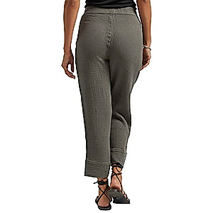 JAG Jeans Women's Pull-on High Rise Pant-Legacy, Olive