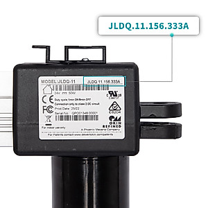 Okin Refined-R Model JLDQ-11 & JLDQ.11.156.333A Power Recliner Motor, Electric Couch Lift Chair Actuator Replacement Parts for JLDQ.11.156.333, JLDQ.11.156.333D