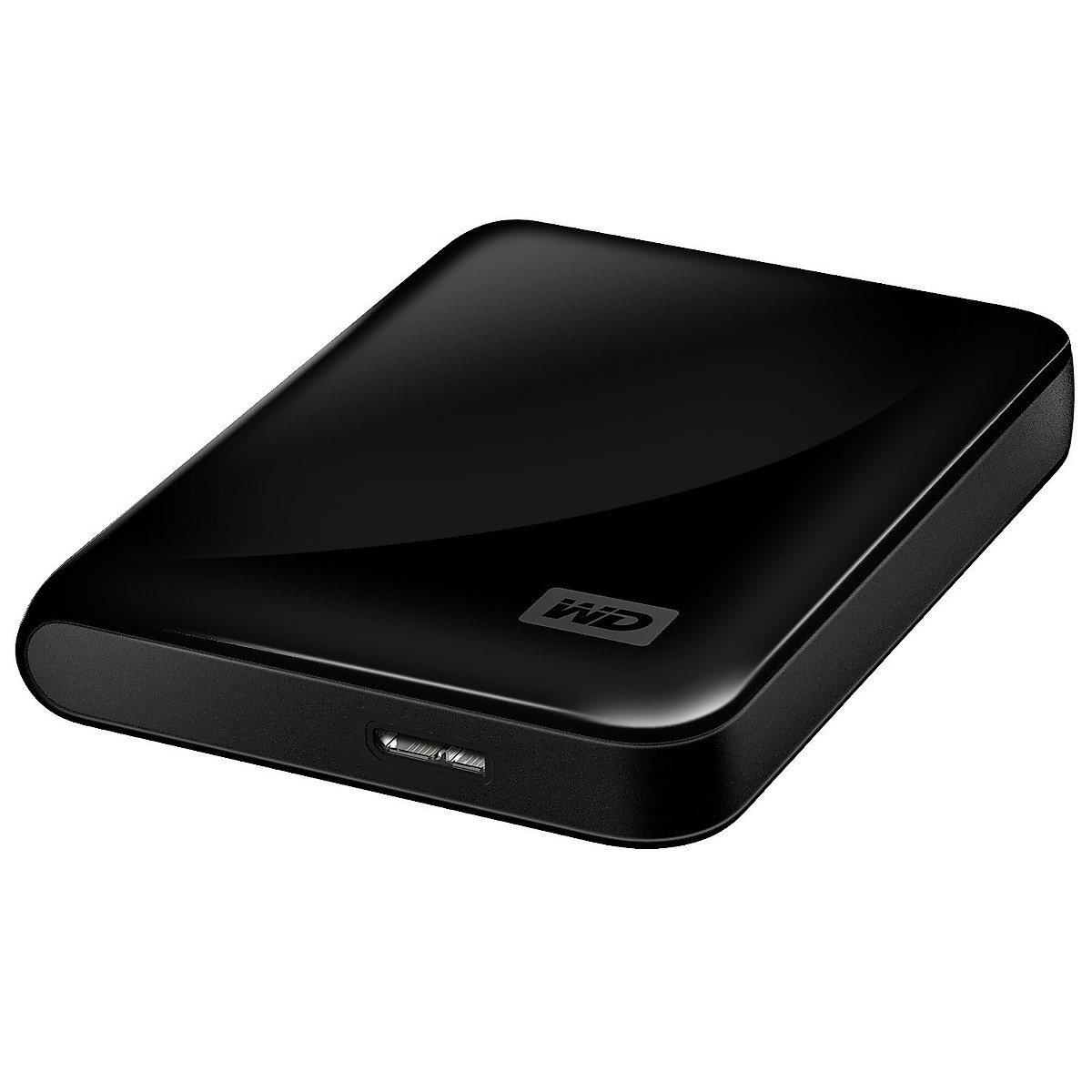 WD My Passport Essential SE 1 TB USB 3.0 Portable External Hard Drive (Black)