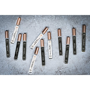 100BON Bergamote & Rose Sauvage – Bergamot & Wild Rose Fragrance for Women & Men – Invigorating Organic Fragrance with Spicy, Citrus & Rose Water Fragrance - 100% Fragrance Spray, 0.5 Fl Oz