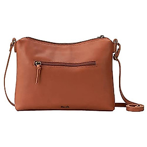 The Sak Briar Leather Crossbody Chestnut One Size