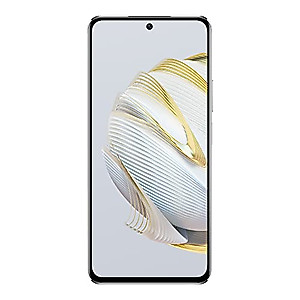 HUAWEI Nova 10 SE Dual SIM 128GB ROM + 8GB RAM Factory Unlocked 4G/LTE Android Smartphone (Starry Silver) - International Version