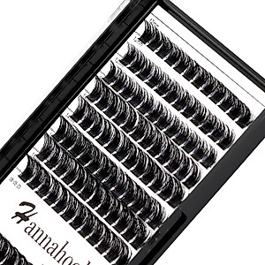 Large Tray D Curl Thickness 0.07mm Mixed 8-10-12-14mm/10-12-14-16mm/12-14-16mm /14-16mm/10-12-14mm Wide Stem Individual Cluster False Eyelashes Volume Eye Lashes Extensions 200PCS(mixed 12-14-16mm)