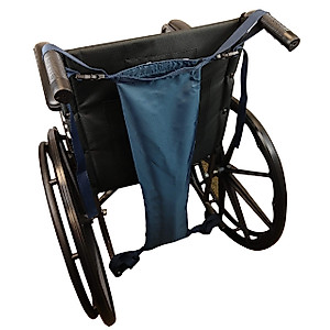 Blue Jay An Elite Healthcare Brand Hold My Tank Oxygen Tank Bag for Fits Any Wheelchair| Easy-to-Adjust Quick Release Buckles with Extra Long Straps | Waterproof Nylon Mask | Respiratory Aids