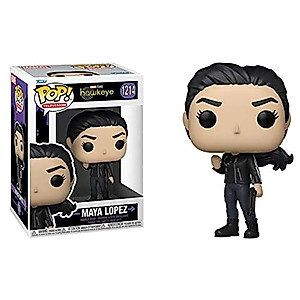 POP Marvel: Hawkeye - Echo (Maya Lopez) Funko Vinyl Figure (Bundled with Compatible Box Protector Case)
