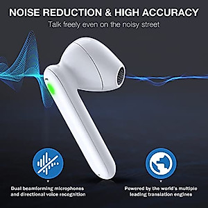 Timekettle WT2 Edge/W3 Translator Device - Bidirection Simultaneous Translation, Language Translator Device with 40 Languages & 93 Accent Online, Translator Earbuds with APP, Fit for iOS & Android