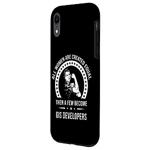 iPhone XR Gis Developer Shirts for Women | Gis Developer Case