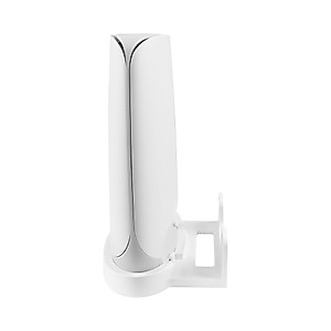 Holicfun Wall Mount for NETGEAR Orbi Mesh WiFi 6 Router and Satellite, Compatible with Orbi RBS760, RBK762S, and RBK763S (White)