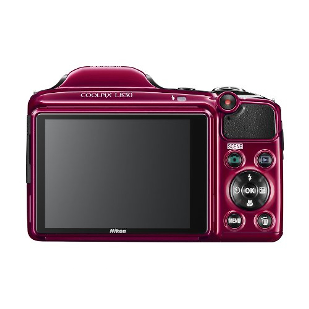 Nikon COOLPIX L830 16 MP CMOS Digital Camera with 34x Zoom NIKKOR Lens and Full 1080p HD Video