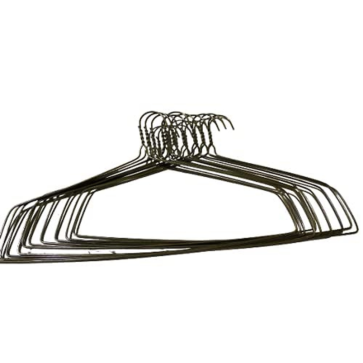 Amazing Drapery Hardware Drapery Hangers, 1/8 inch Steel Wire 10 Pack, 18 inch Wide