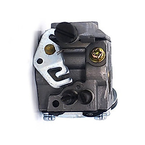 FitBest Carburetor with Air Filter Spark Plug for Husqvarna 50 51 55 Chainsaw Walbro WT-170 Carb Replaces 503281504