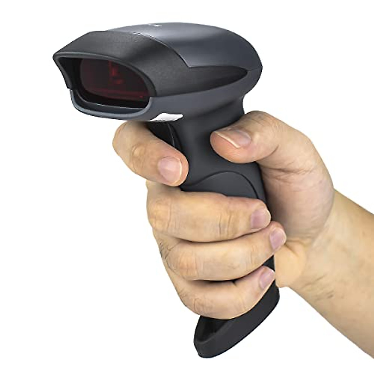 NETUM USB Laser Barcode Scanner, Handheld 1D Wired Bar Code Scanner Scanning UPC EAN Reader Gun Retails for Supermarket, Convenience Store, Warehouse - NT-M1