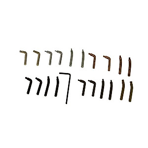 Lisle 49460 Snap Ring Pliers Tip Set - 10 Pair