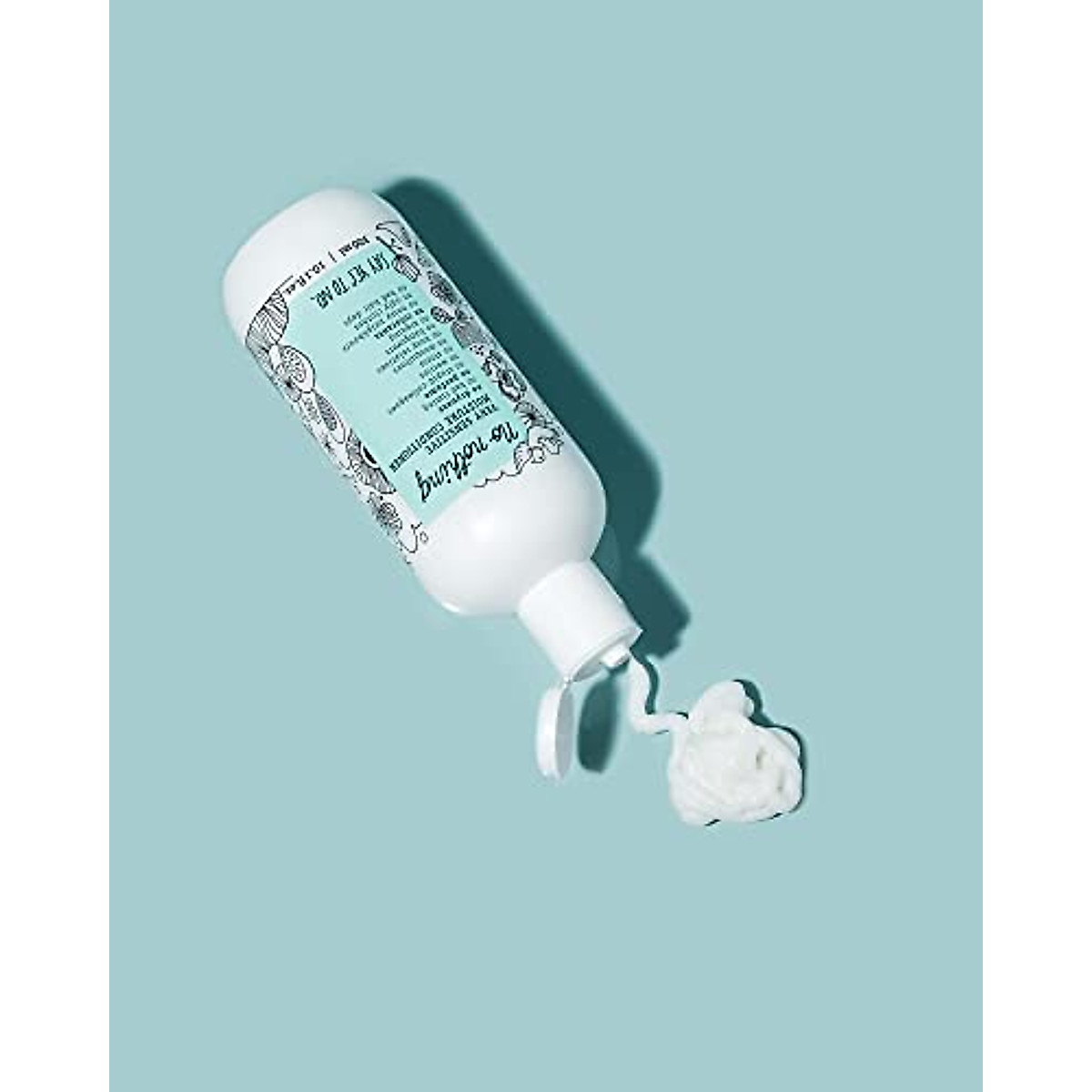 No nothing Very Sensitive - Moisture Conditioner - 100% Vegan, Hypoallergenic, Fragrance Free, Paraben Free – 10.15 oz (Moisture Conditioner)