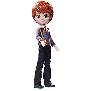 Wizarding World Harry Potter, 8-inch Ron Weasley Doll, Kids Toys for Girls and Boys Ages 6 and up