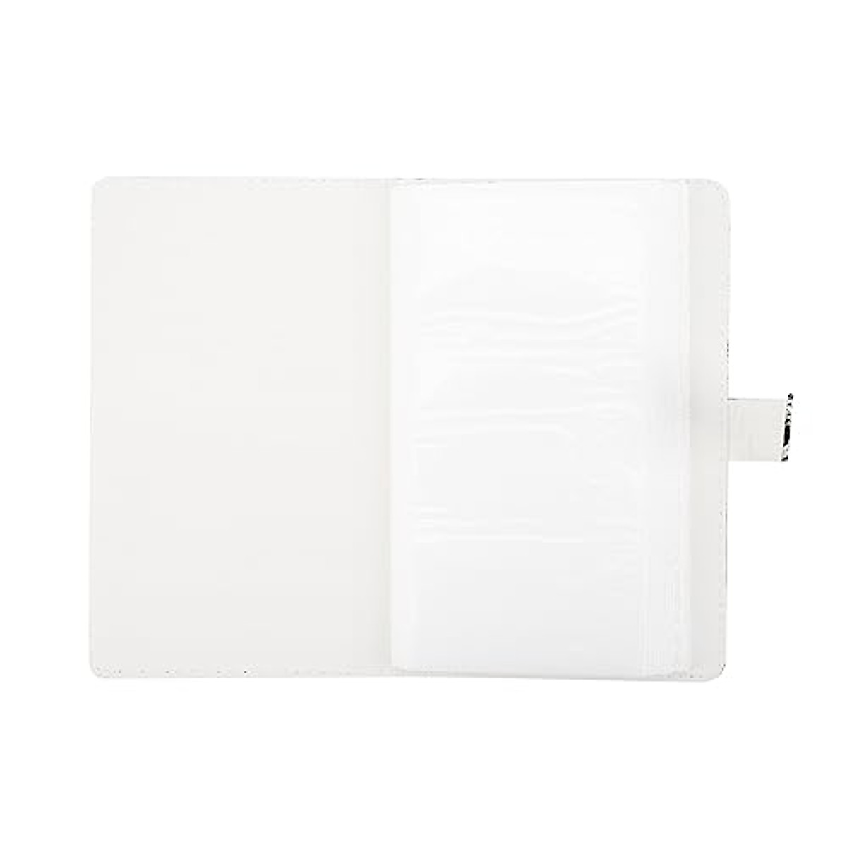 Photo Album, Safe Storage High Transparency Pocket Pages Camera Photo Album Lightweight for Movie Tickets