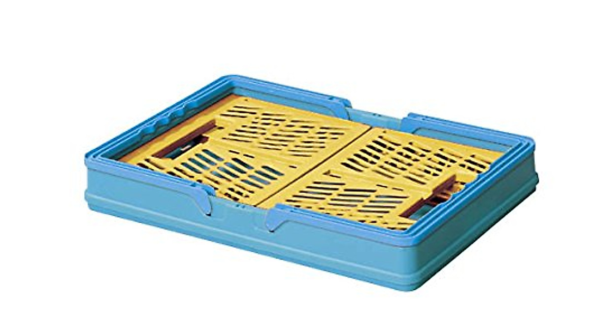 AZUMAYA Folding Box - Versatile Stacking Basket