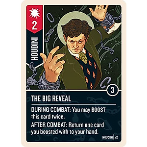 Unmatched Houdini vs. The Genie