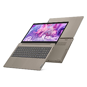 2021 Lenovo IdeaPad 3 15.6" HD Laptop Intel Dual-Core i3-1005G1 8GB RAM DDR4 256GB M.2 SSD Intel UHD Graphics HDMI Card Reader Bluetooth Webcam Almond Windows 10 w/ RE USB 3.0 Flash Drive