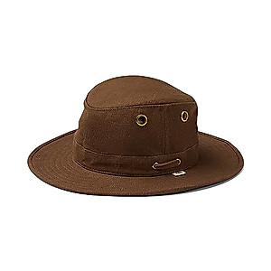 Tilley TH5 Hemp Hat, Mocha, 7.875