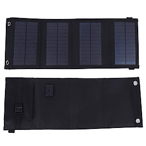 Environmentally Friendly Easy to Carry Outdoor Solar Panel, Waterproof Solar Panel, Portable Solar Charger high‑Quality Travel Camping for Outdoor