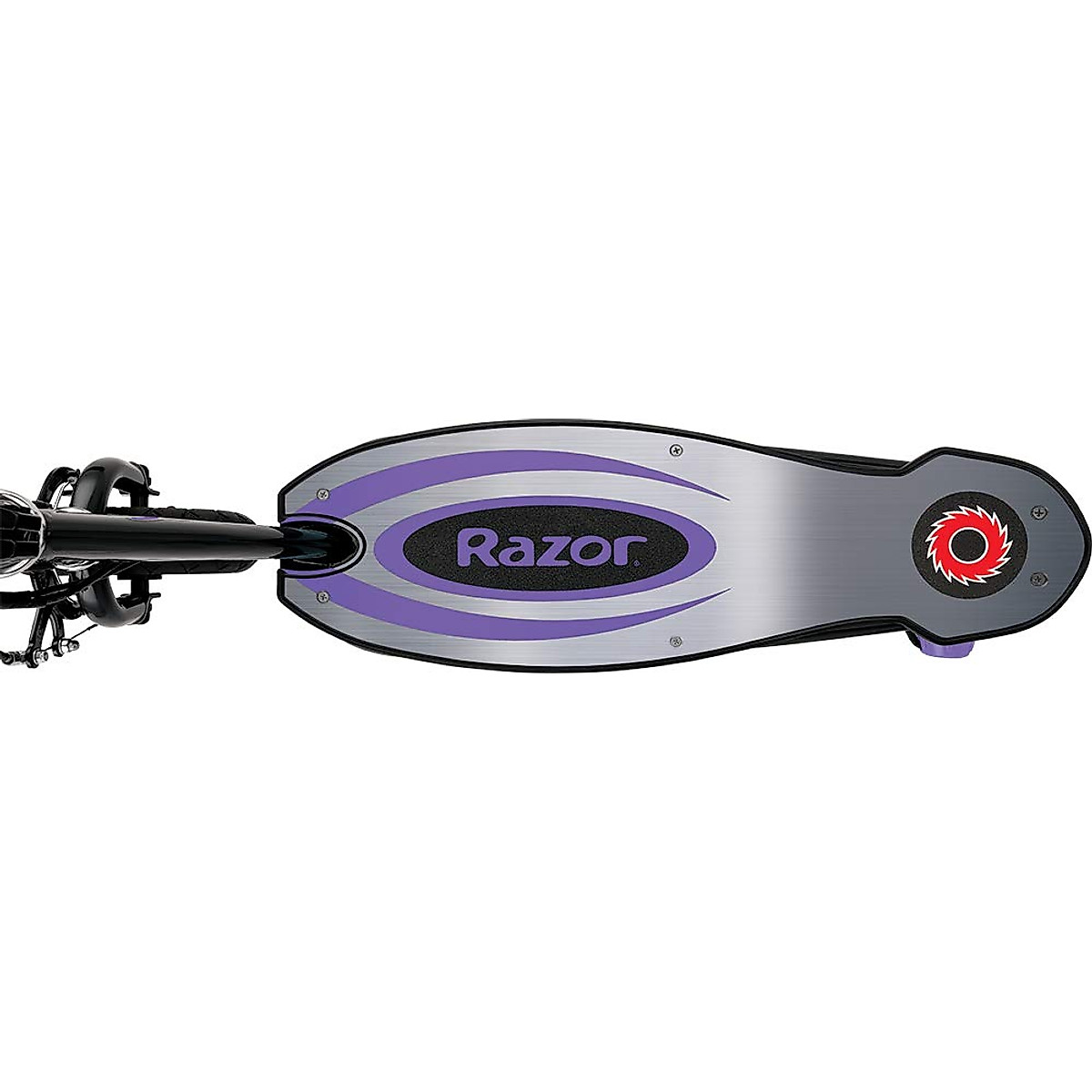 Razor Power Core E100 Electric Scooter for Kids Ages 8+ - 100w Hub Motor, 8" Pneumatic Tire, Up to 11 mph and 60 min Ride Time, For Riders up to 120 lbs