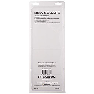 Easton T Bow Square, Black