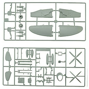 Premium Hobbies P-47D Battle of The Bulge 1:72 Plastic Model Airplane Kit 130V