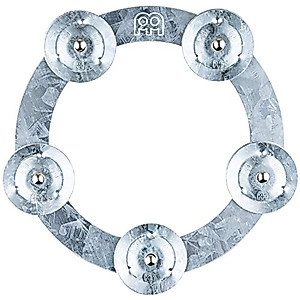 Meinl Cymbals Dry Ching Ring Tambourine Jingle Effect — NOT Made in China — for Hihats, Crashes, Rides and Stacks (DCRING)
