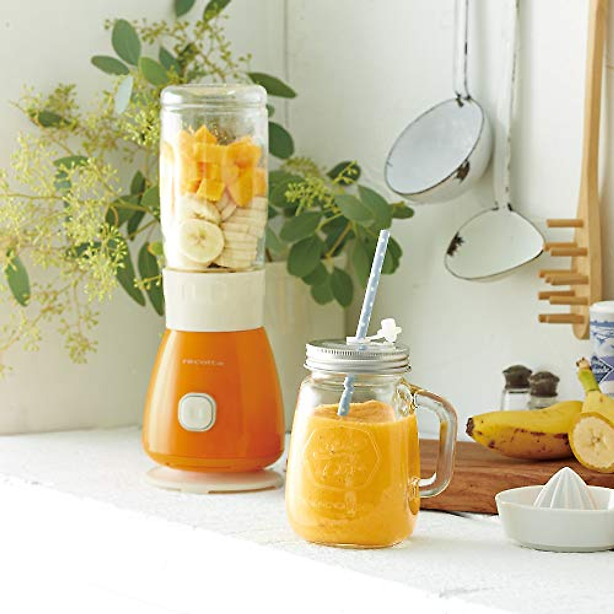 recolte Solo Blender"Solen" RSB-3-OR (Orange)【Japan Domestic genuine products】