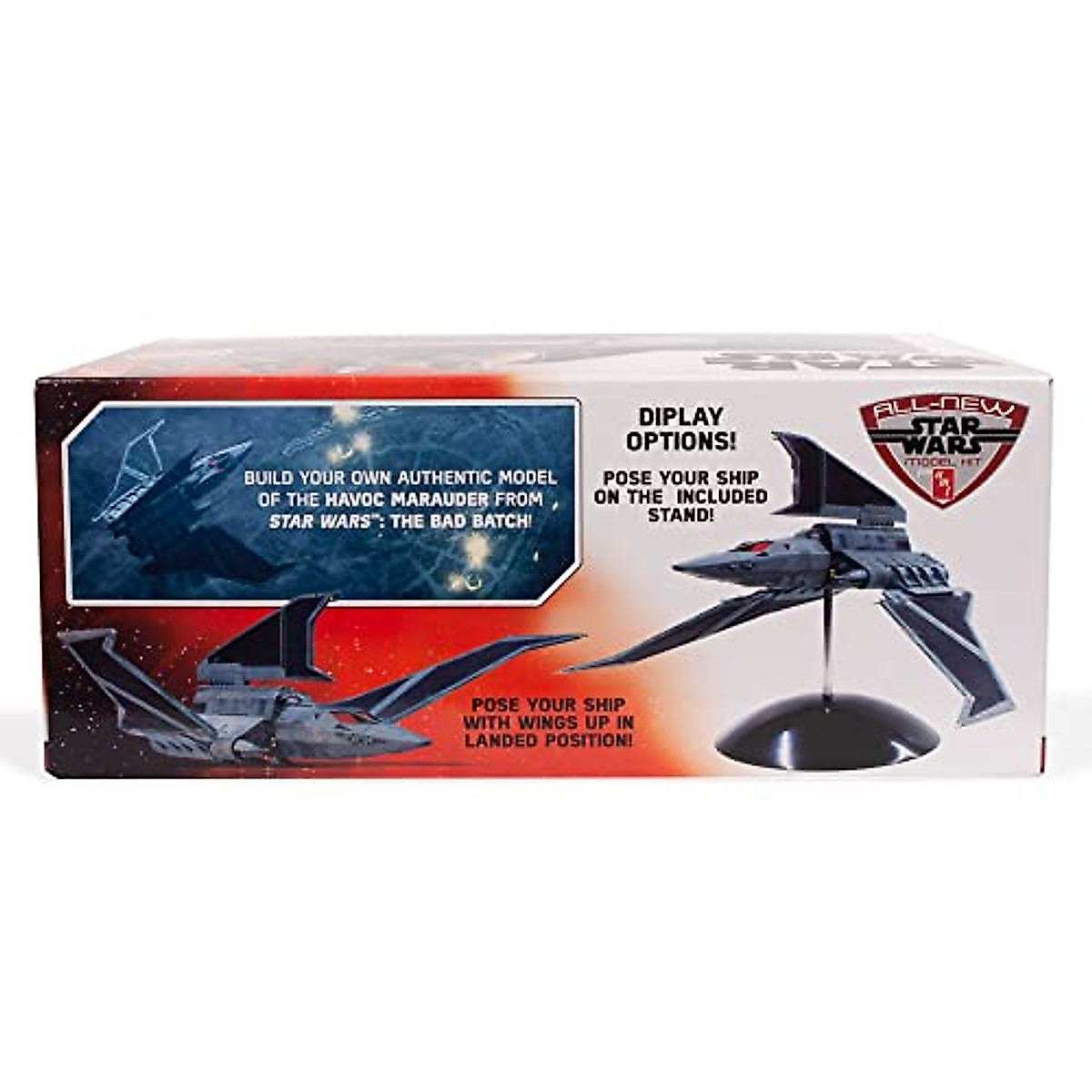 AMT Star Wars: The Bad Batch Havoc Marauder 1:144 Scale Model kit