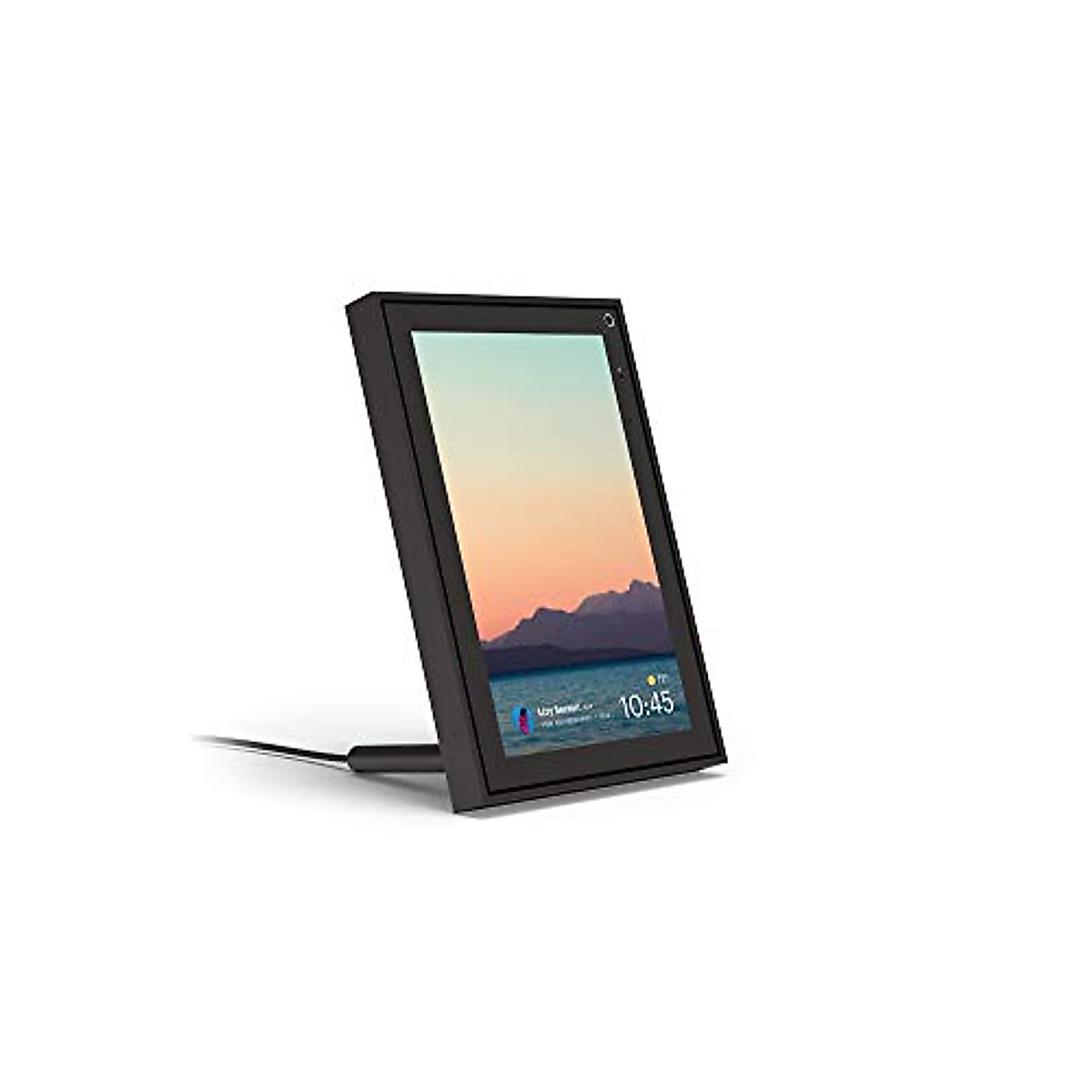 Portal Black 10" from Facebook. Smart, Hands-Free Video Calling with Alexa Built-in (UK Import)