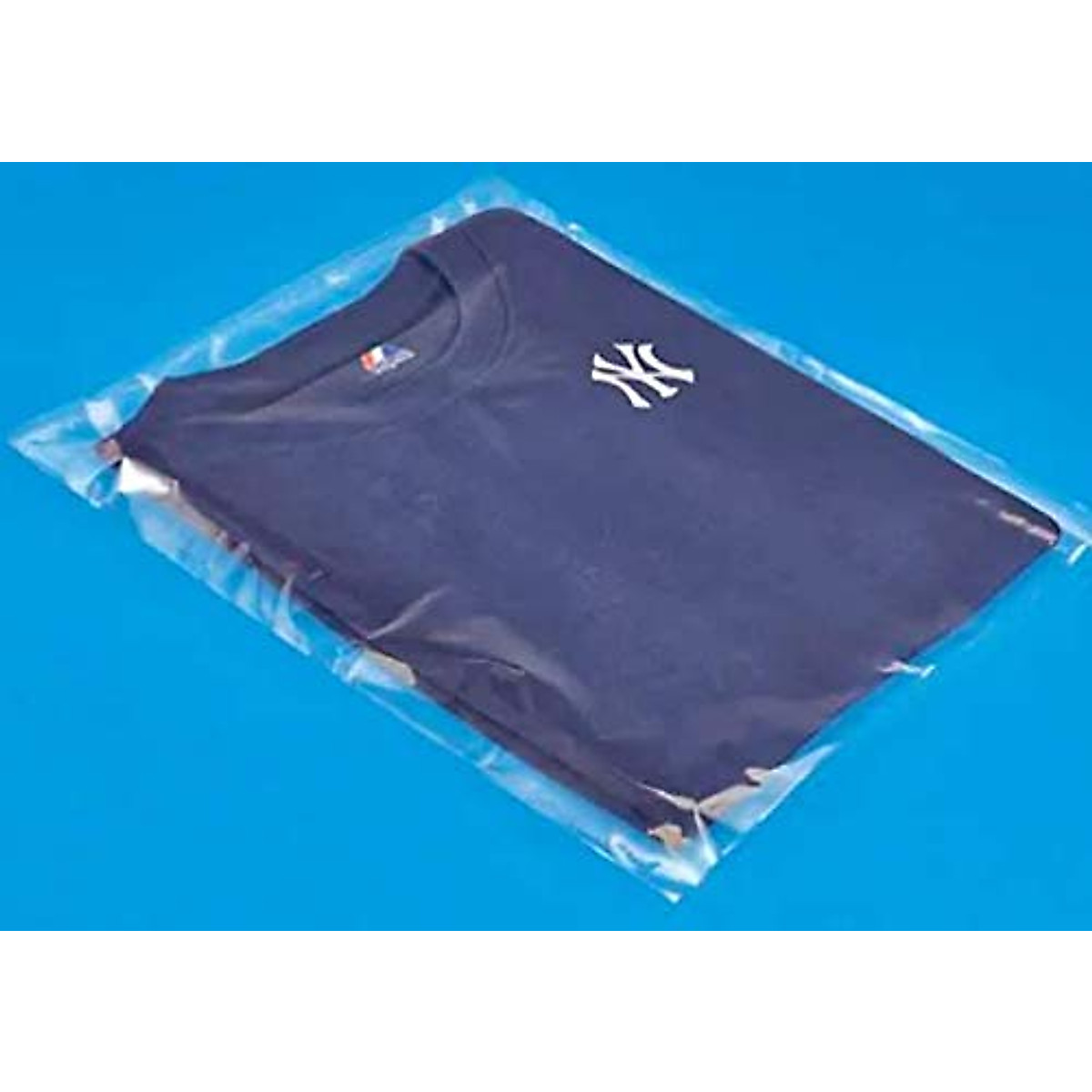 ULINE 25 Clear 14 x 18 Lay Flat Open TOP Poly Bags Plastic Packing Best 1 MIL