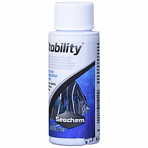 Seachem Stability Fish Tank Stabilizer - For Freshwater and Marine Aquariums 50 ml
