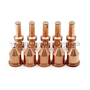 WeldingStop PK-10 Electrode 256026 Tip 249929 for Miller Plasma Cutter Spectrum 875 Auto-Line Cutter XT60 Torch 60A