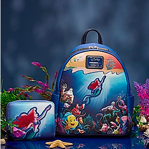 Loungefly Little Mermaid Backpack - Ariel, Amazon Exclusive Disney