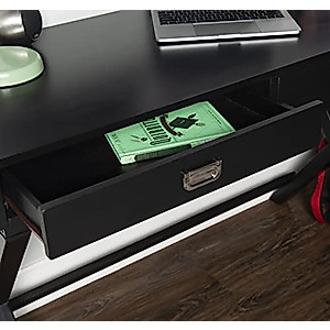 Linon Home Décor Jaycee Black Writing Desk
