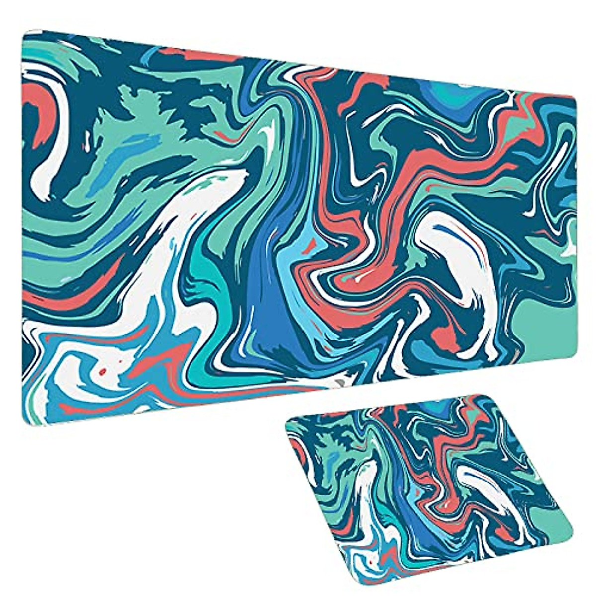 Marble Mouse Pad XXL Large Mouse Pad Gamer Computer Desk Mat Gaming Keyboard Big Mouse Pad Desk Mat PC Gamer Mousepads Mat-SS-2||300x800x2mm